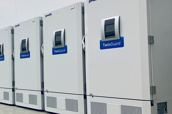 Hope Consortium creates largest ‘freezer farm’