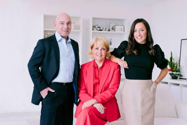 Clive Jacobs, Paula Lacey and Sarah Hedley Hymers