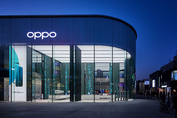 Oppo at the forefront of an industry-first partnership
