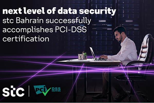 stc Bahrain recognised for next level cyber security