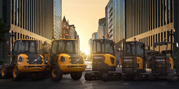 Volvo CE boosted by solid growth outside China in Q3