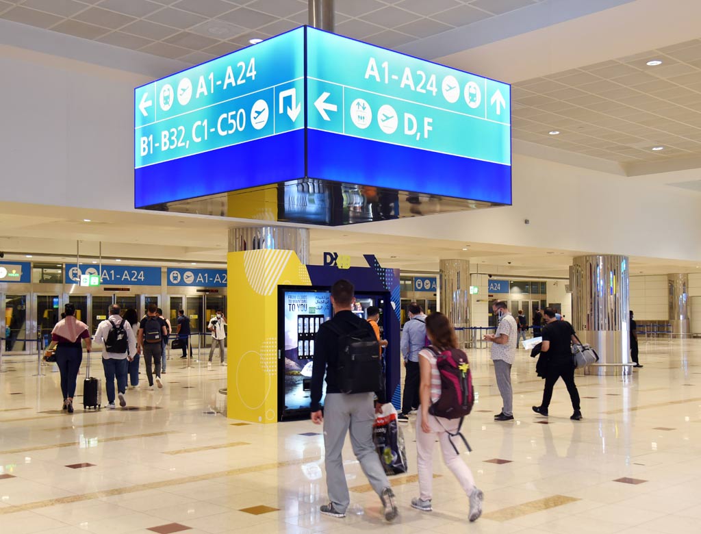 Dubai Airports reopened Concourse A at Dubai International's Terminal 3 ...