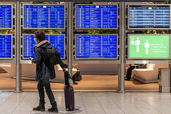 One out of five destinations continue to have their borders completely ...