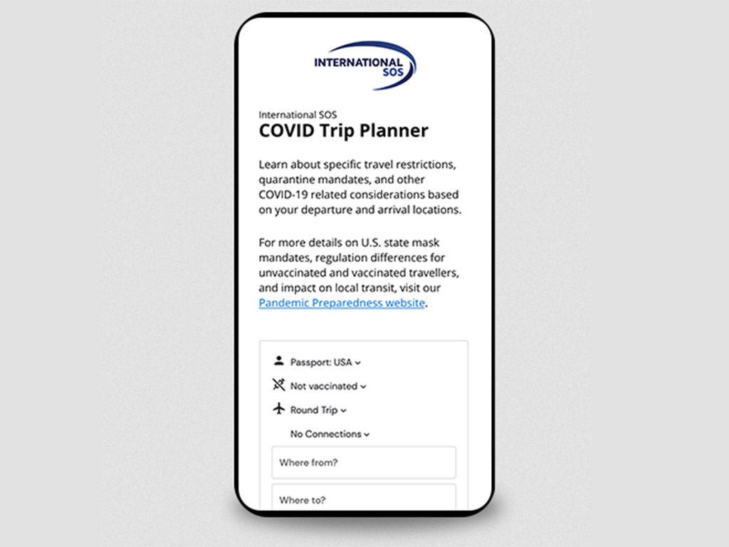 International SOS, which offers protection against from health and ...