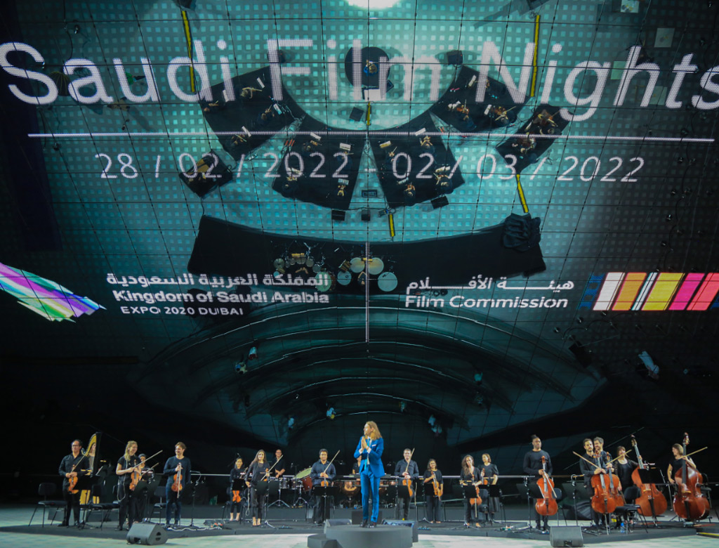 The Kingdom of Saudi Arabia Pavilion at Expo 2020 Dubai has launched ...