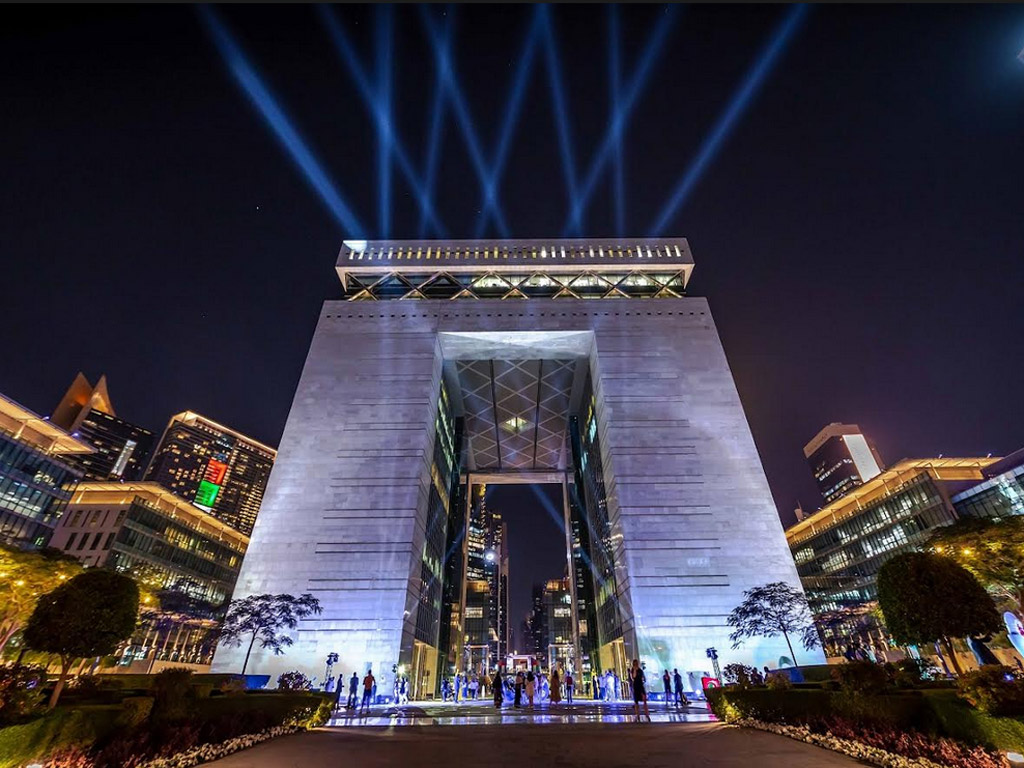 Dubai International Financial Centre (DIFC), a leading vibrant urban ...