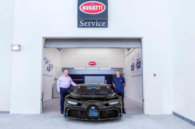 Behbehani Brothers launches Bugatti service centre