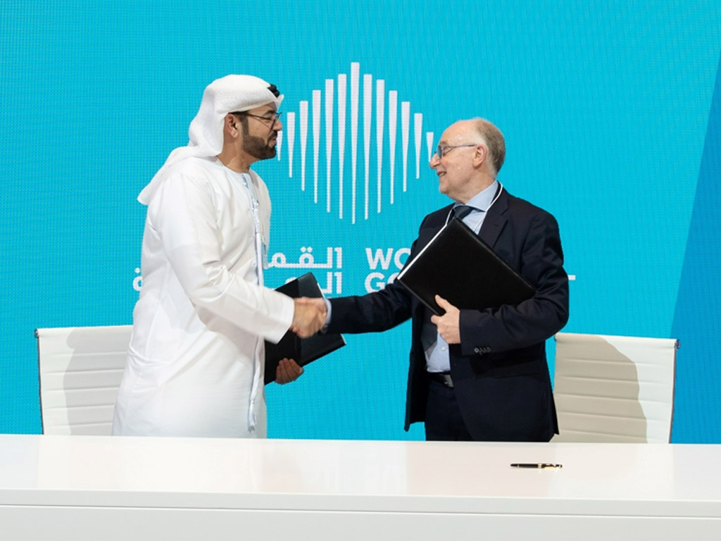 The UAE government has signed a strategic partnership aiming to ...