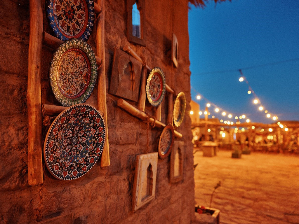 The stunning settings of AlUla