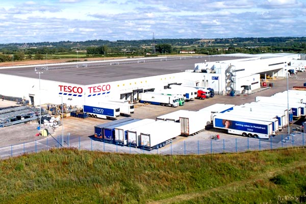 GFH unit sells Tesco logistics park in UK for over $135m