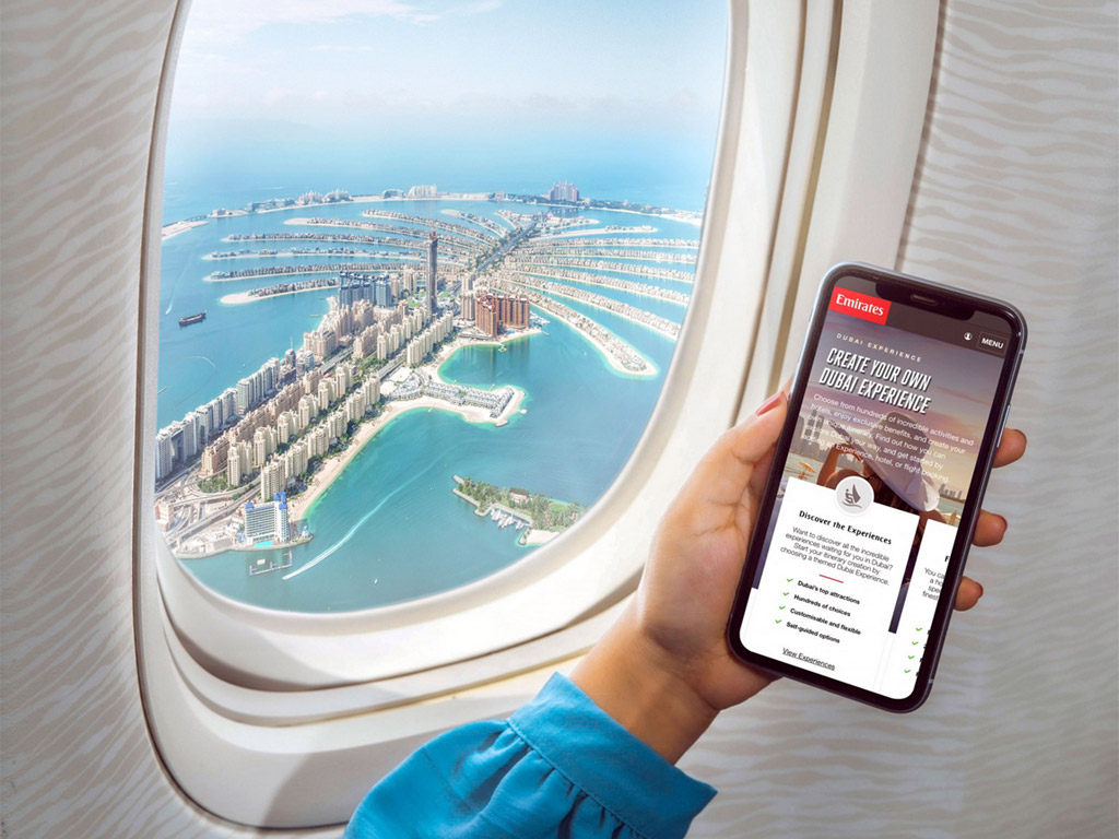 Emirates launches platform to book Dubai, UAE itineraries