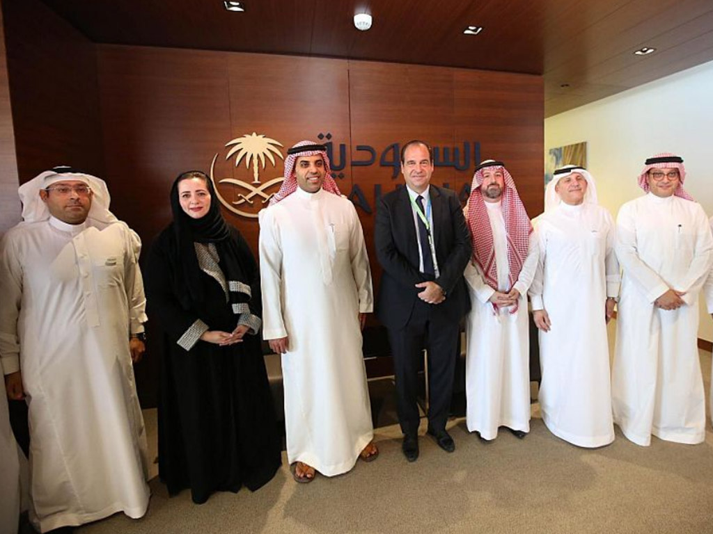 Saudi Arabian Airlines (Saudia) has made King Abdullah Economic City ...