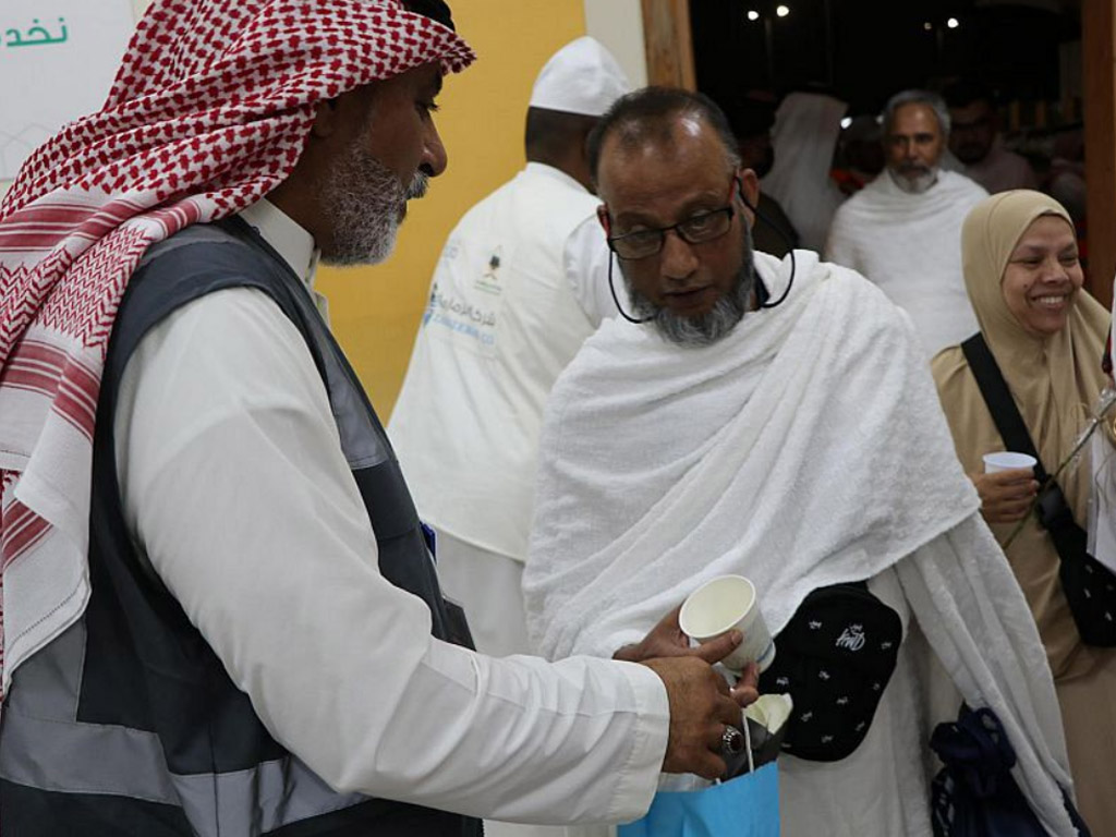 As many as 190 pilgrims coming Britain arrived yesterday (June 25) in ...