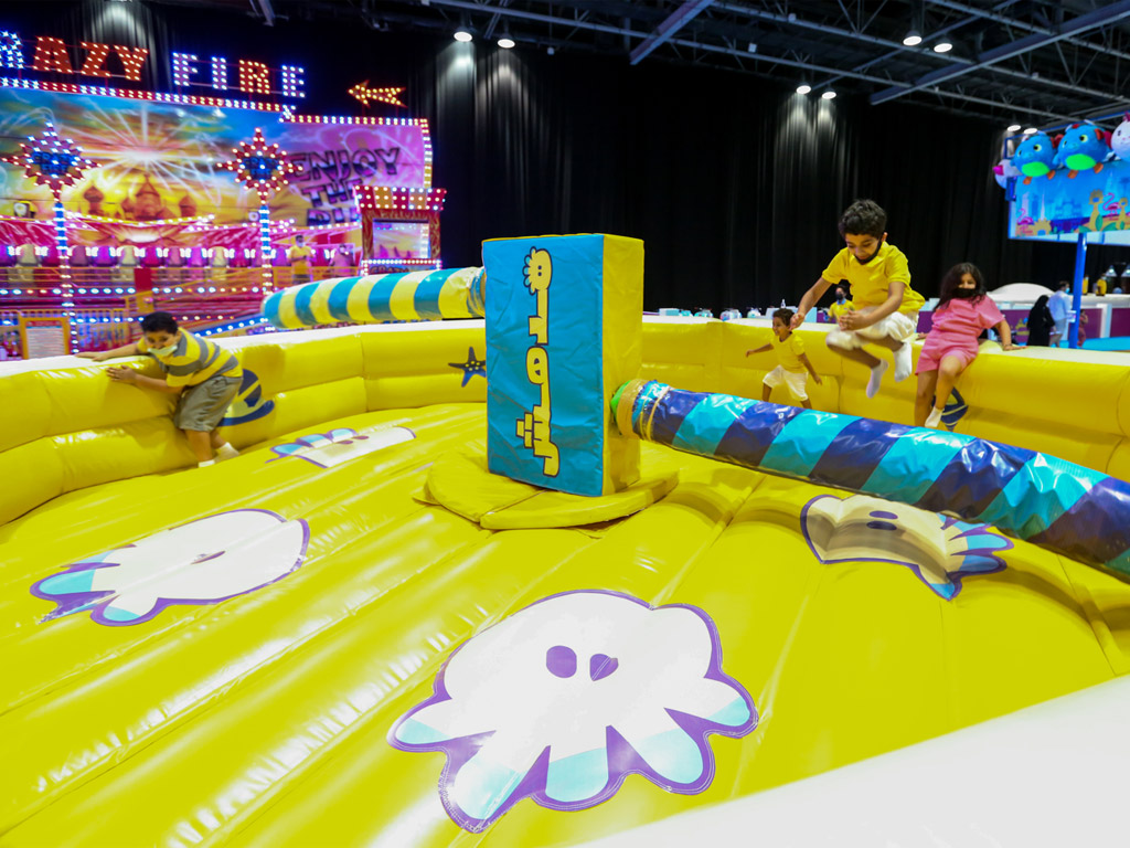 Modesh World, an immersive indoor family theme park and part of Dubai ...