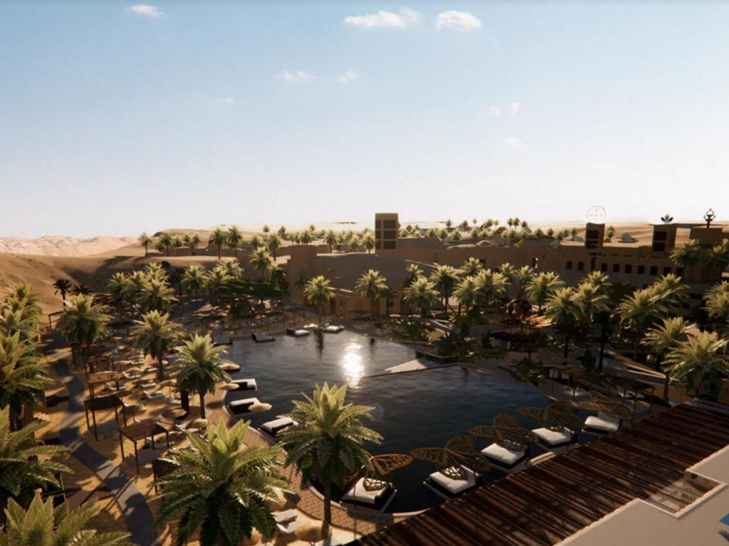 Scheduled to open in October, Terra Solis Dubai, a unique retreat in ...