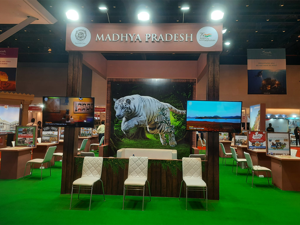 India’s Madhya Pradesh Tourism Board participated in the recently ...