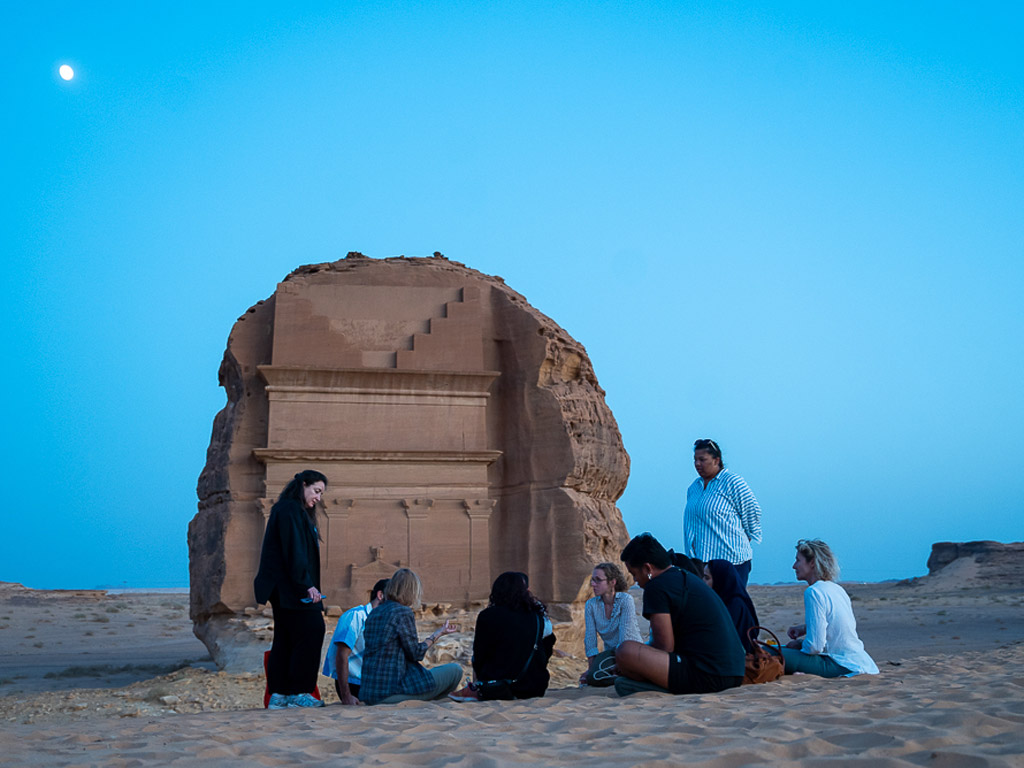 The Royal Commission for AlUla (RCU) has launched its latest Artist ...