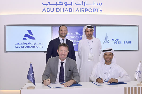 Abu Dhabi Airports has signed a MoU with leading French engineering and ...