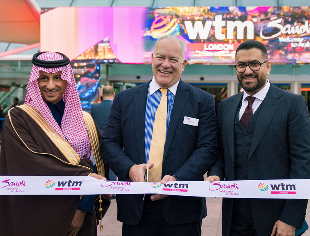 Saudi Arabia has opened World Travel Market (WTM) London for the second ...