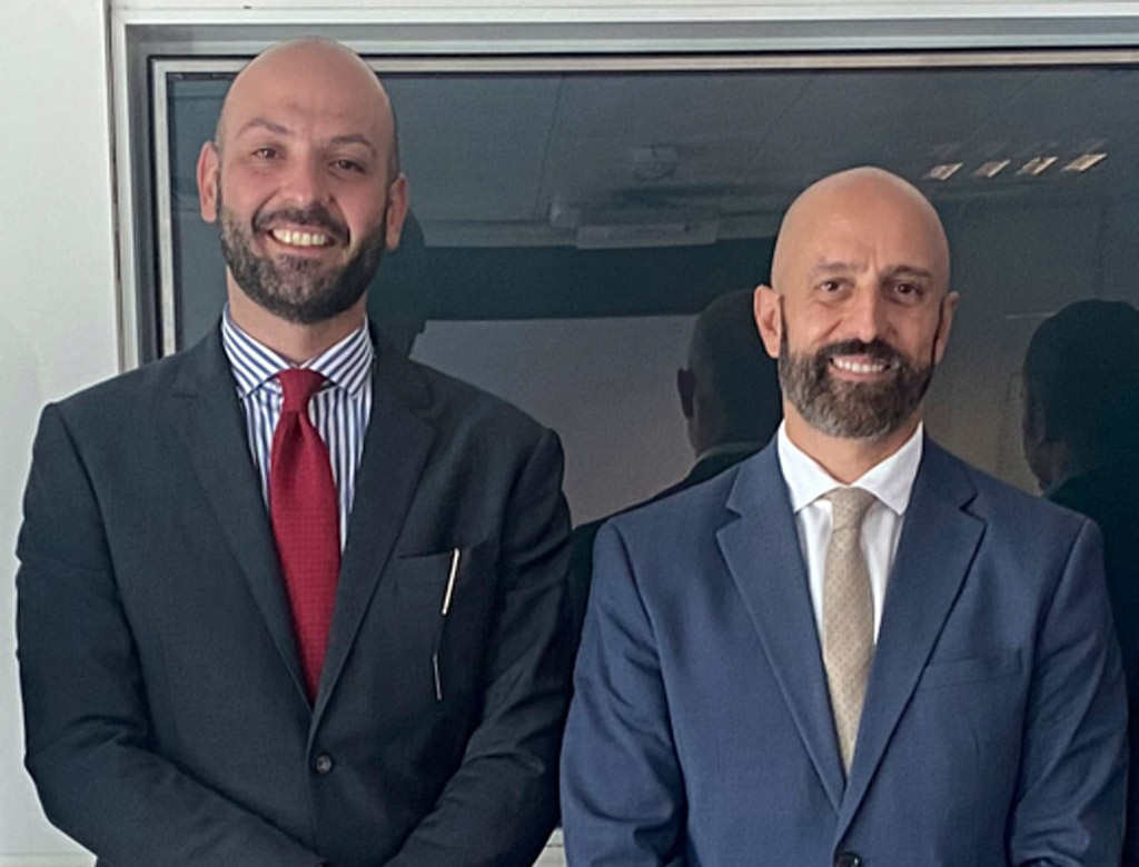 Ernesto Sanchez Beaumont and Raed Baidas