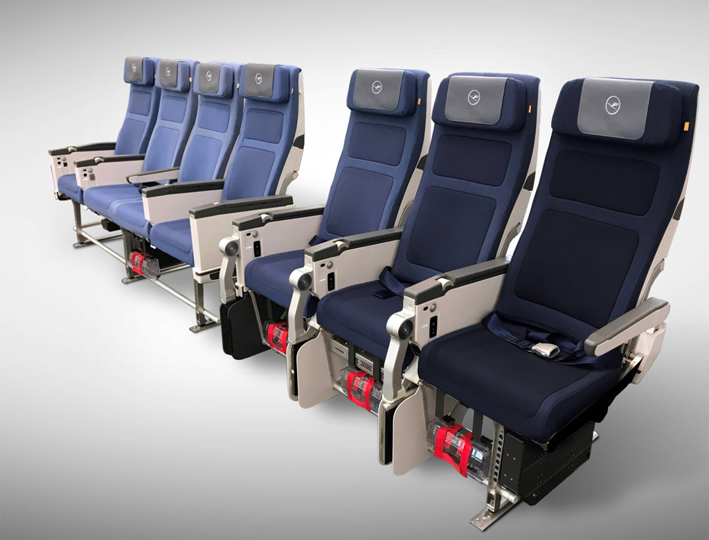The Lufthansa Group has selected Recaro Aircraft Seating (Recaro ...