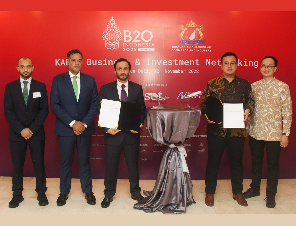 Etihad Airways, the national airline of the UAE, and Garuda Indonesia ...