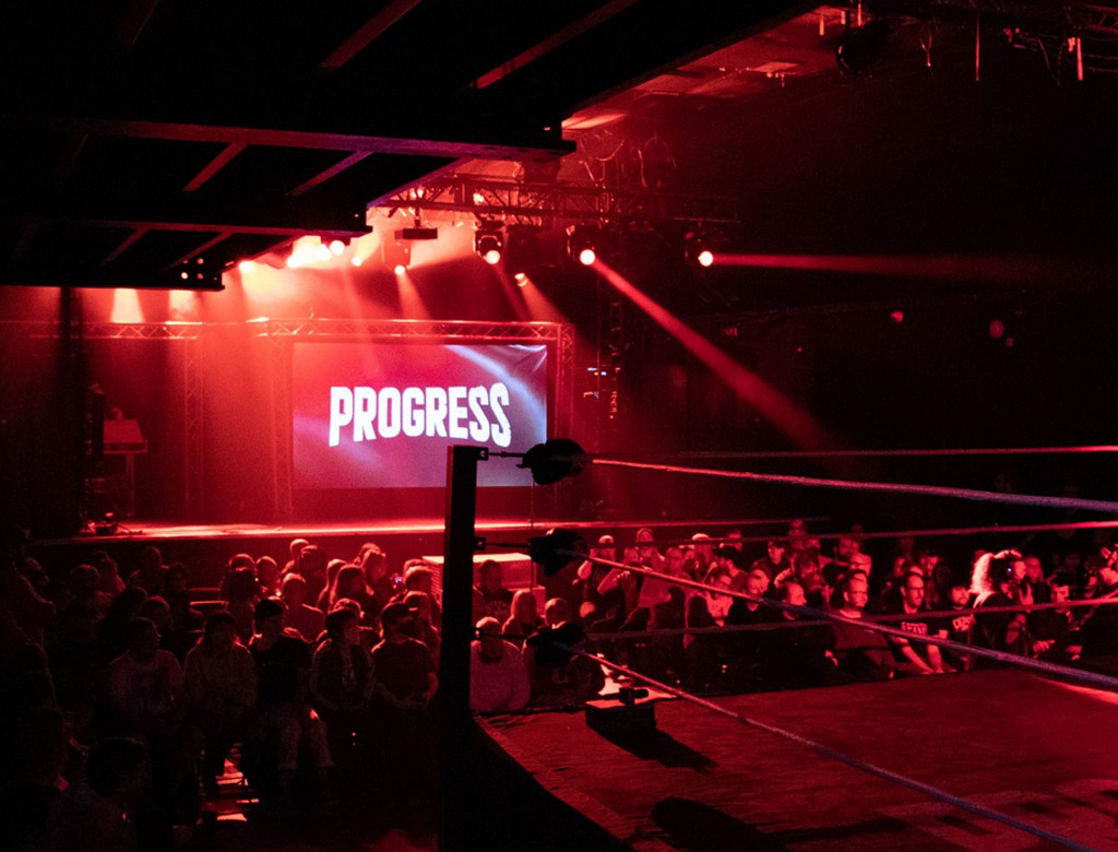 Progress Wrestling, the UK’s leading professional wrestling promotion ...