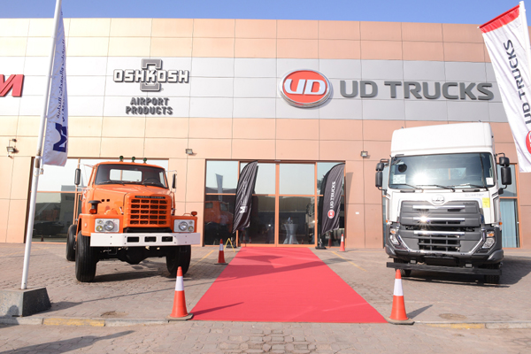 Japan's UD Trucks to launch new service centre in Abu Dhabi