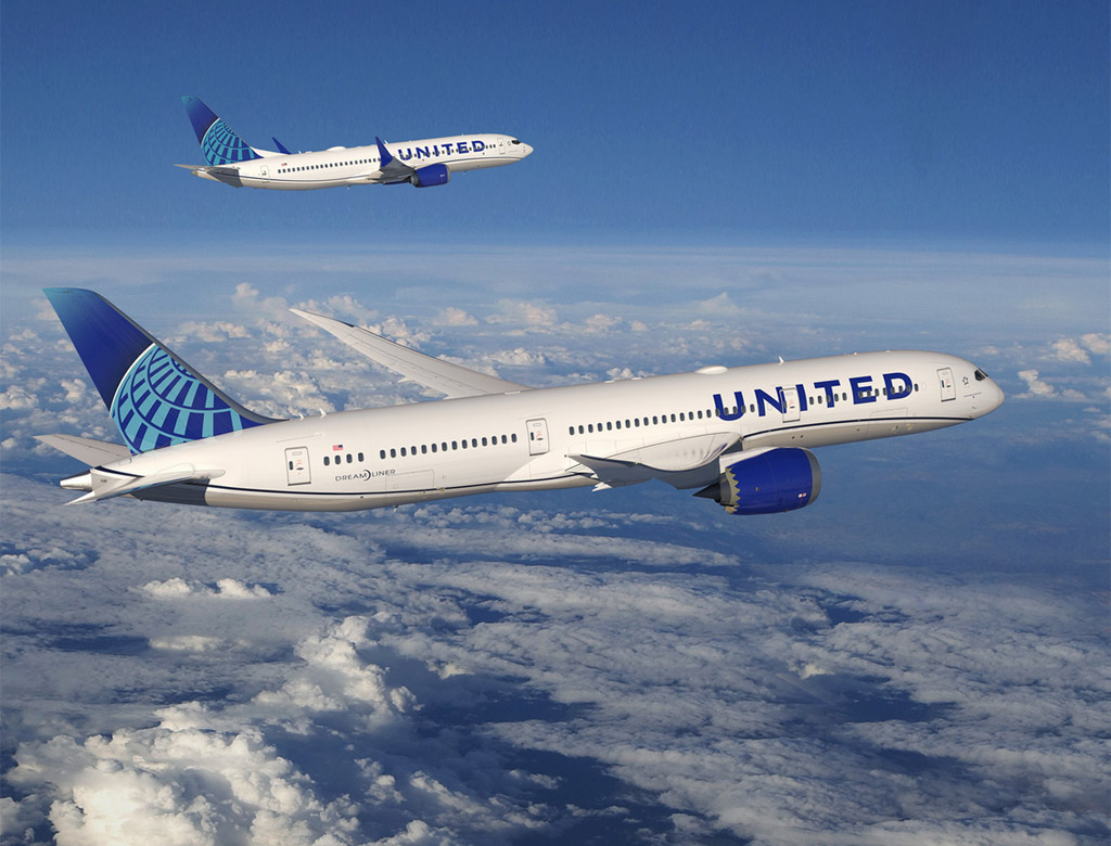 United Airlines said that it is investing in its future fleet with an ...