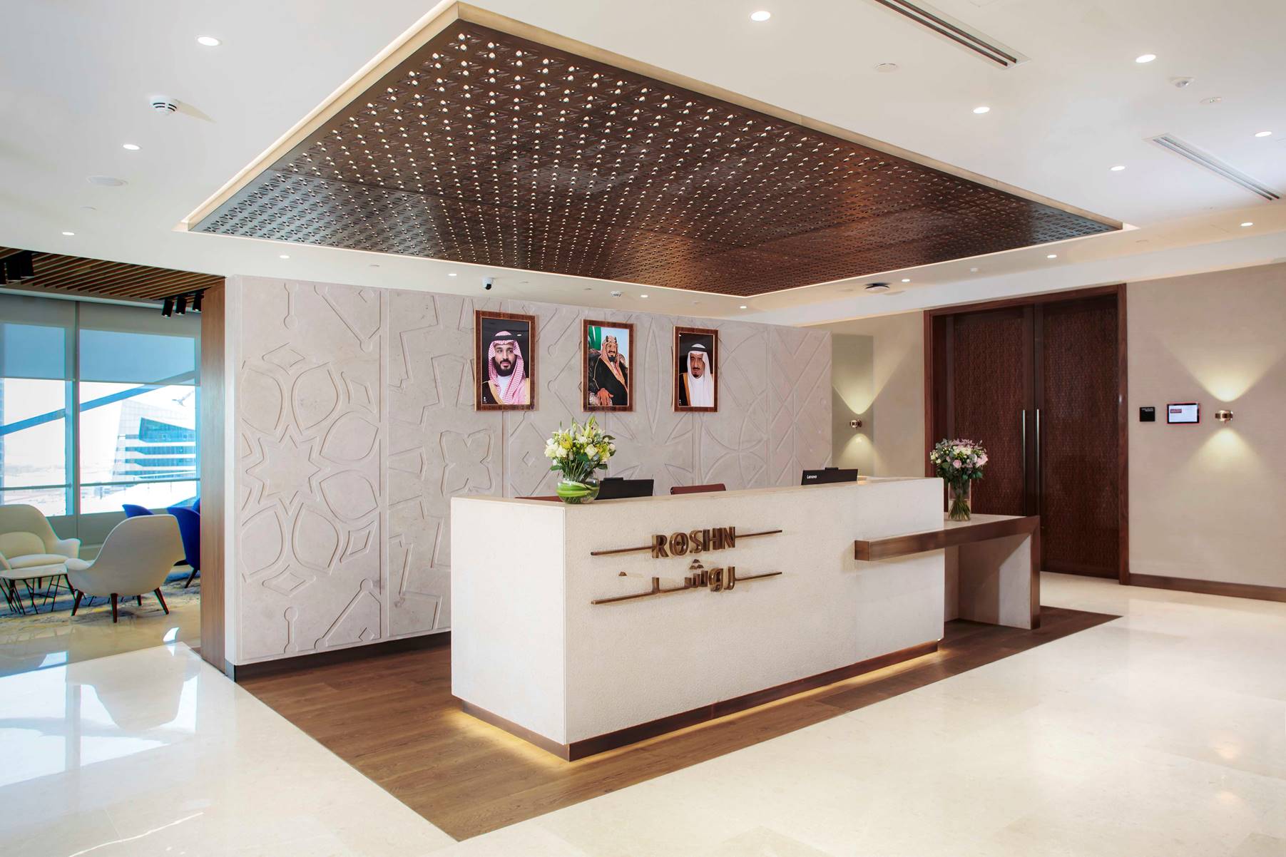 UK design group Scott Brownrigg completes Roshn HQ fit-out work