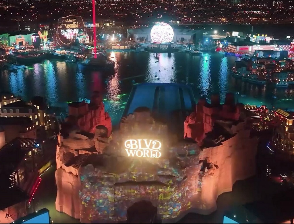 Boulevard World, a premier entertainment zone, launched as part of the ...