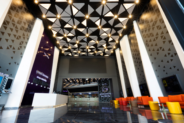 Havelock One completes interior works at Saudi cineplex