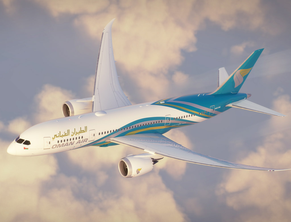 Oman Air, the official carrier of the Sultanate, has been named as the ...