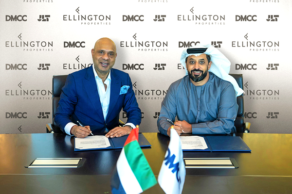 Ellington, DMCC unveil new high-rise residential project at JLT