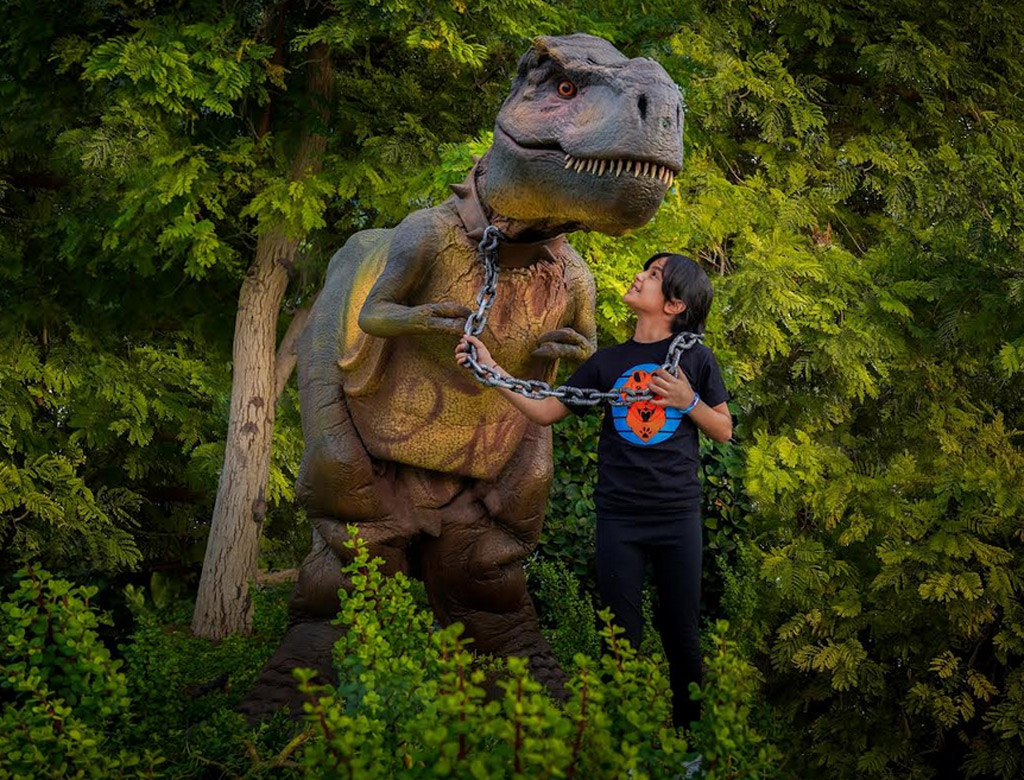 Dubai Parks and Resorts, a leading theme park, is launching a dinosaur ...