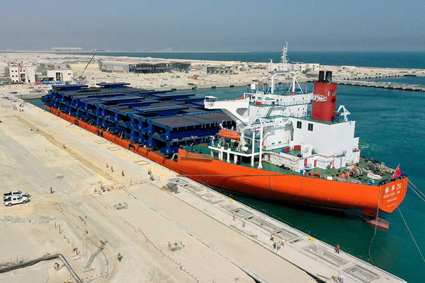 Ras Al Khair Port ops hit new high with record December volumes