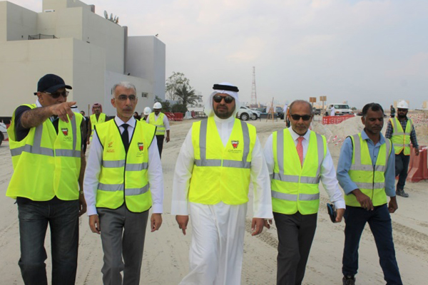 Bahrain's integrated infrastructure development work on track