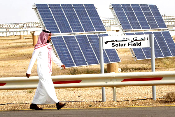 ILF wins consultancy for giant Saudi solar PV parks project