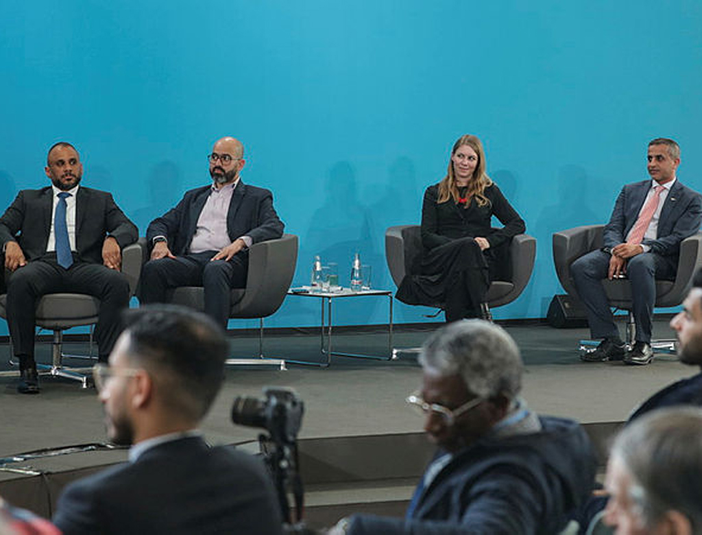 Hazim Al Hazmi of Saudi Tourism Authority, Abdulrahman Aljefri of ...