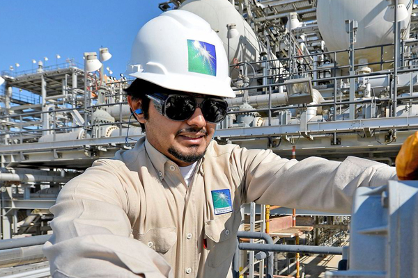 RECORD PROFIT: Aramco net soars to $161bn