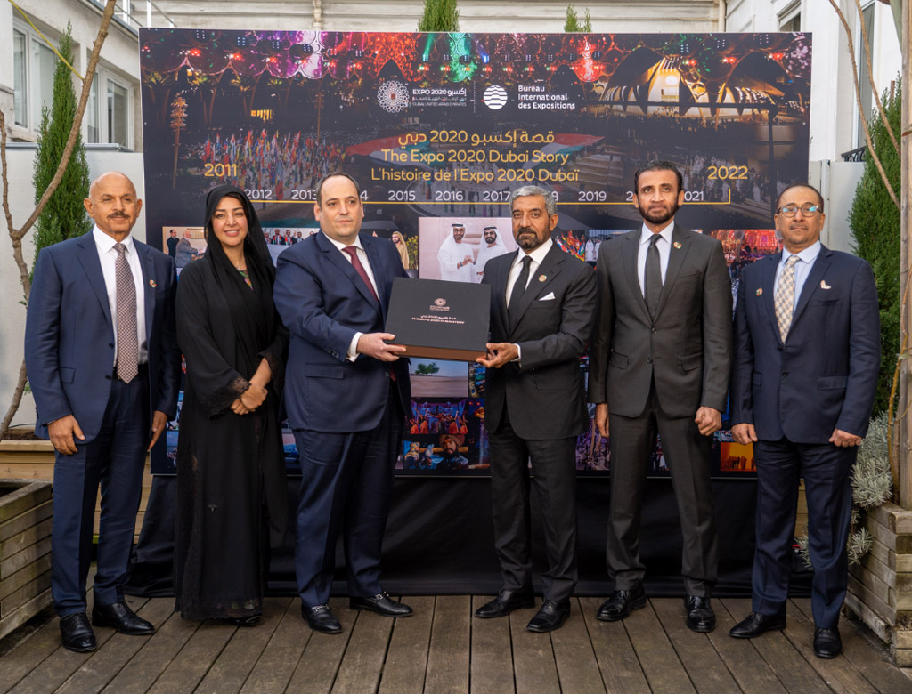 Dubai has submitted Expo 2020 Dubai’s closing report to the Bureau ...