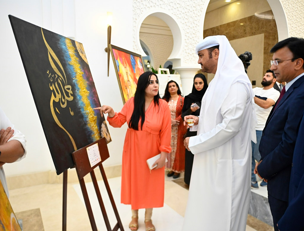 Bahi Ajman Palace Hotel, The Paintbrush Art Community and House of ...