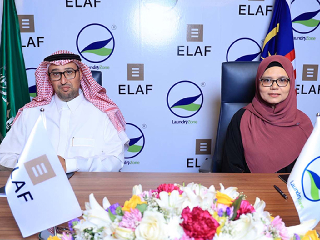 Elaf Group has signed a deal with DNA Mega International Laundry ...
