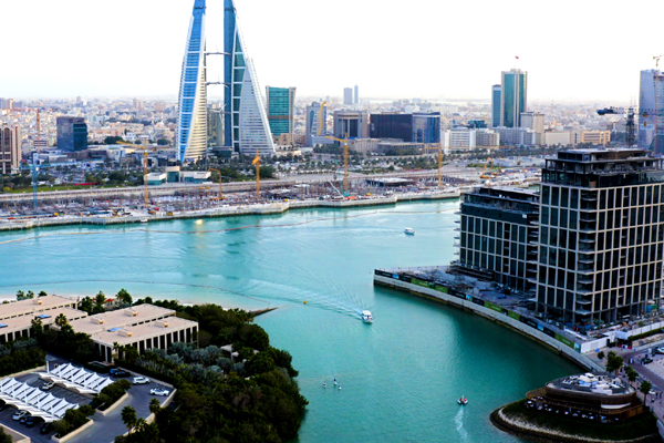 Four Seasons' Bahrain Bay residential project 50pc complete