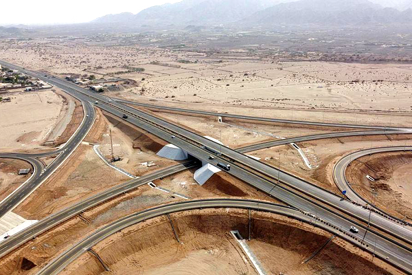 Saudi infrastructure activity brisk in 2022; 56 new roads built