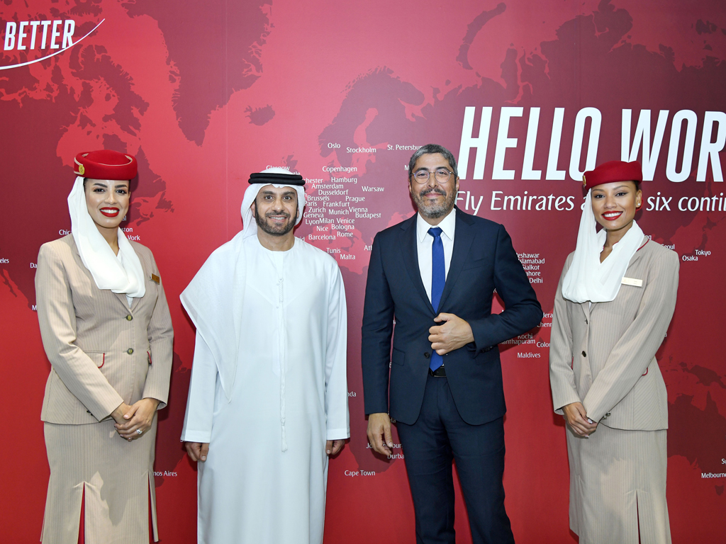 Emirates has signed a three Memorandum of Understandings (MoUs) on the ...