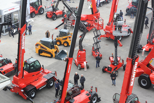 Italy gears up for top construction machinery expo