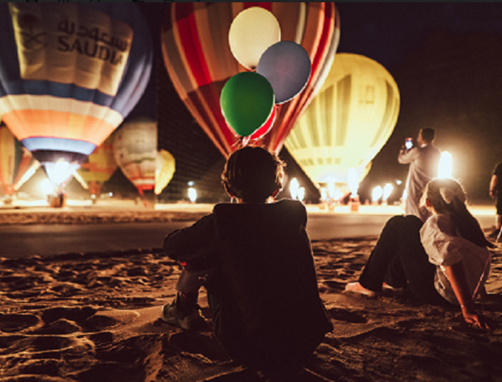 AlUla Moments has revealed the official sponsors of AlUla Skies ...