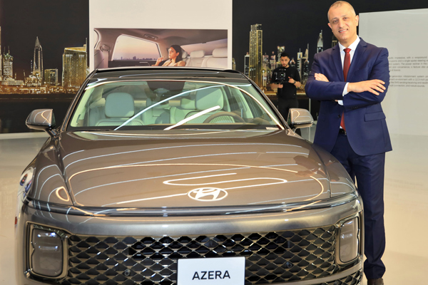 Hyundai launches Azera flagship sedan in the Middle East