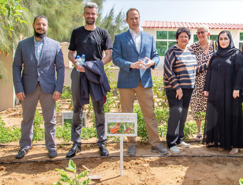 Deutsche Hospitality has planted seeded cards to grow 250 vegetable ...